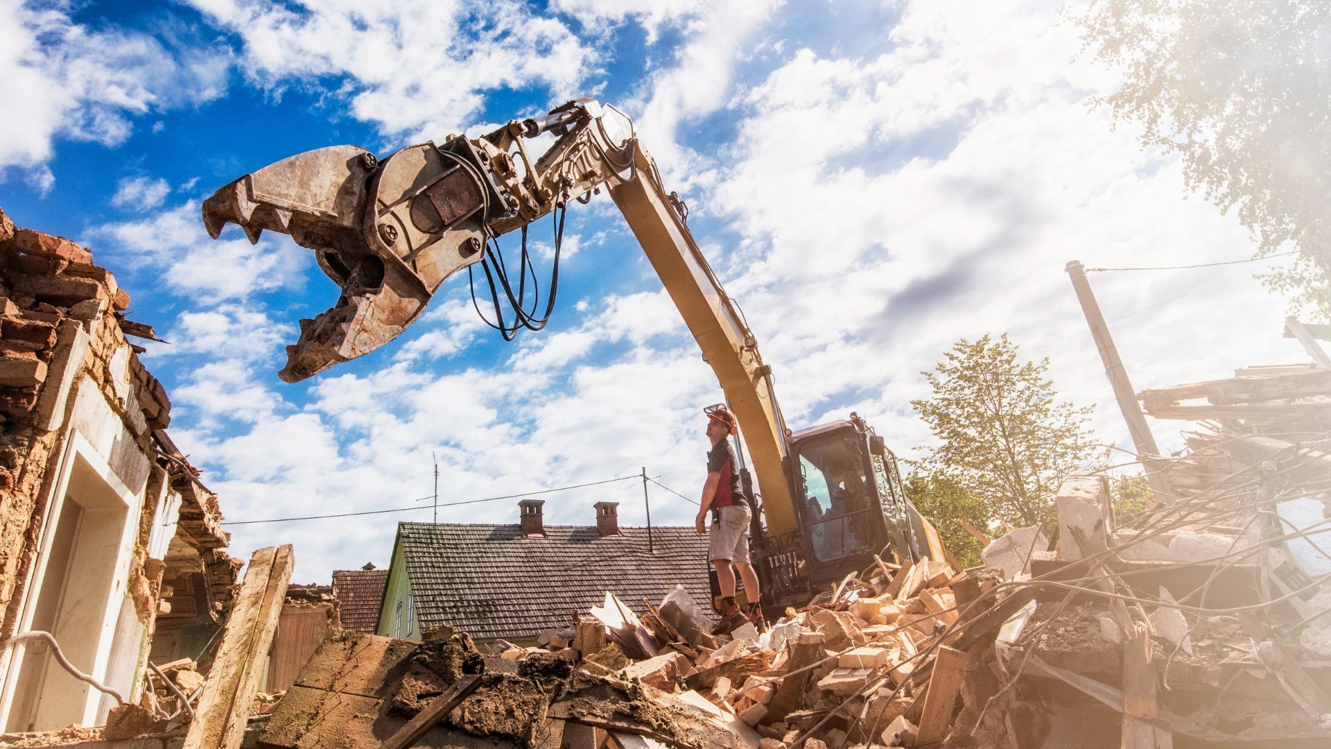 Does Your Project Need Demolition Cleanup Services? - Elev8