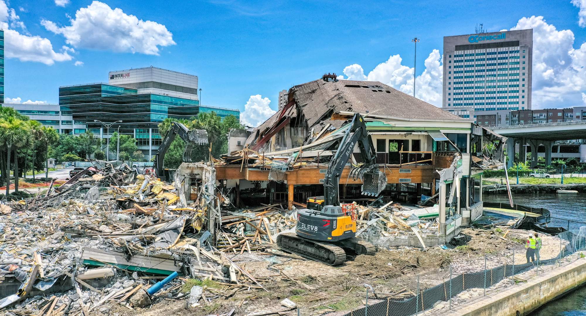 The Role of Site Preparation in Commercial Demolition - ELEV8 Demo